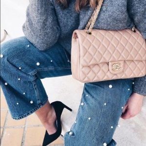 Zara | Jeans | Hp Zara Most Wanted Pearl Denim 8246 54 | Poshmark